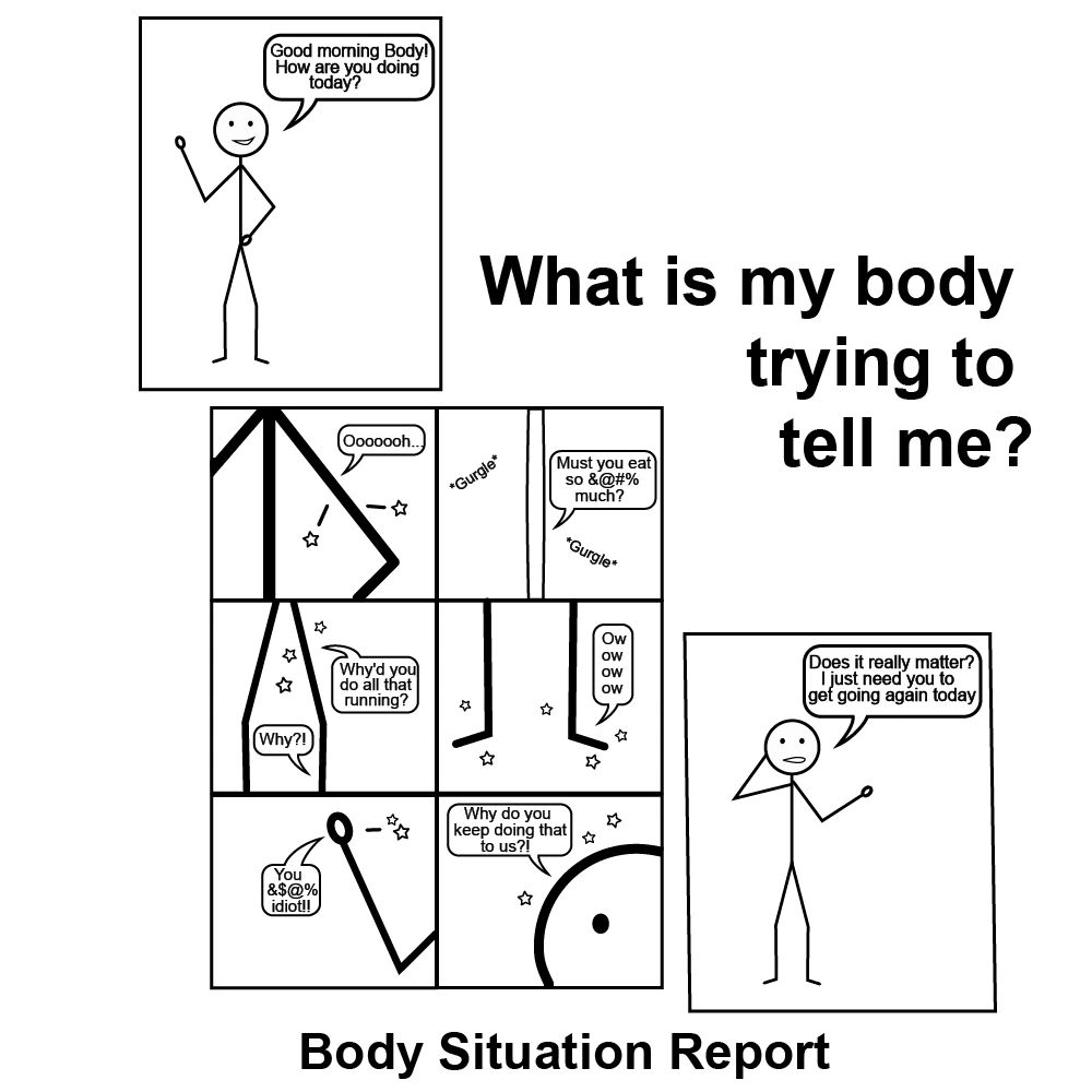 What is my body telling me?