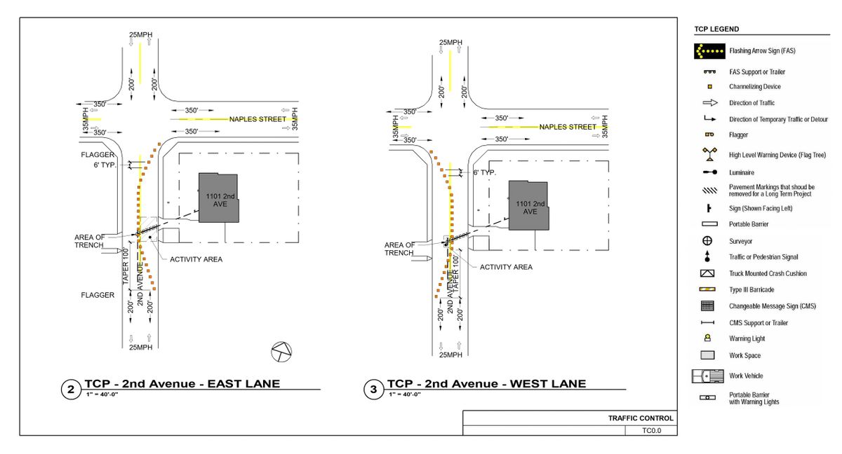 TRAFFIC CONTROL PLANS