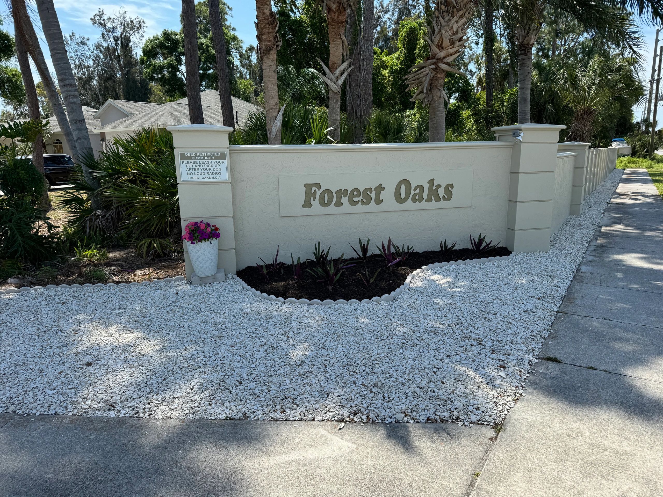 Forest Oaks HOA