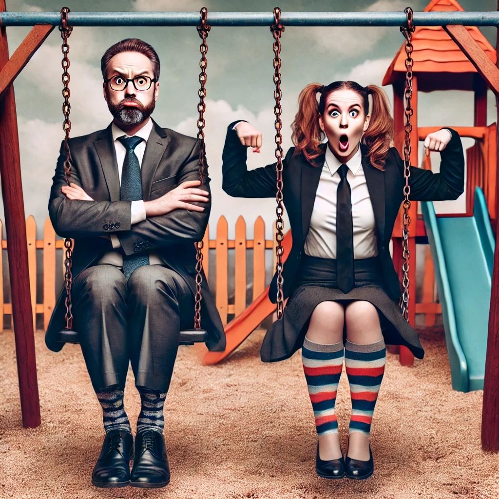The Adults Who Never Grew Up