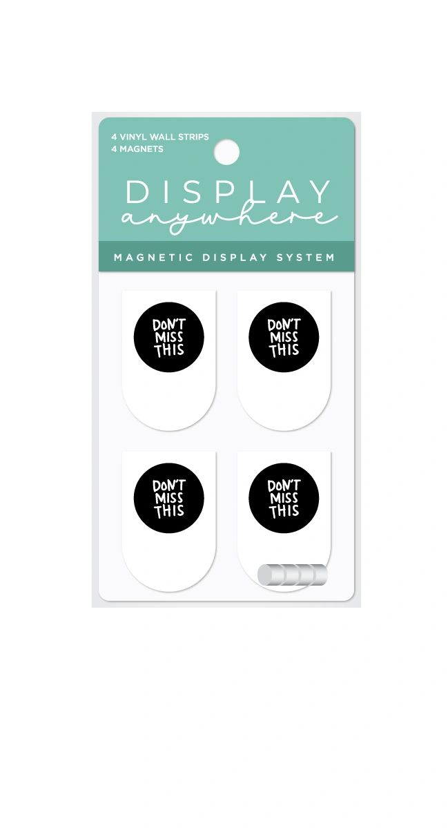 Display Anywhere 4 Pack Magnetic System