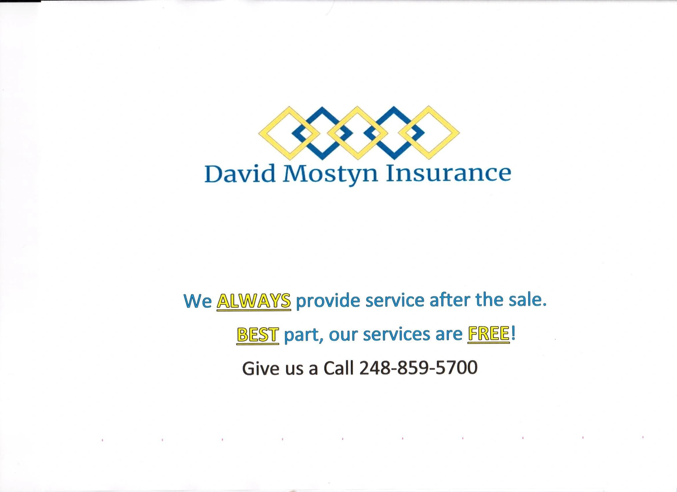 David Mostyn Insurance Agency