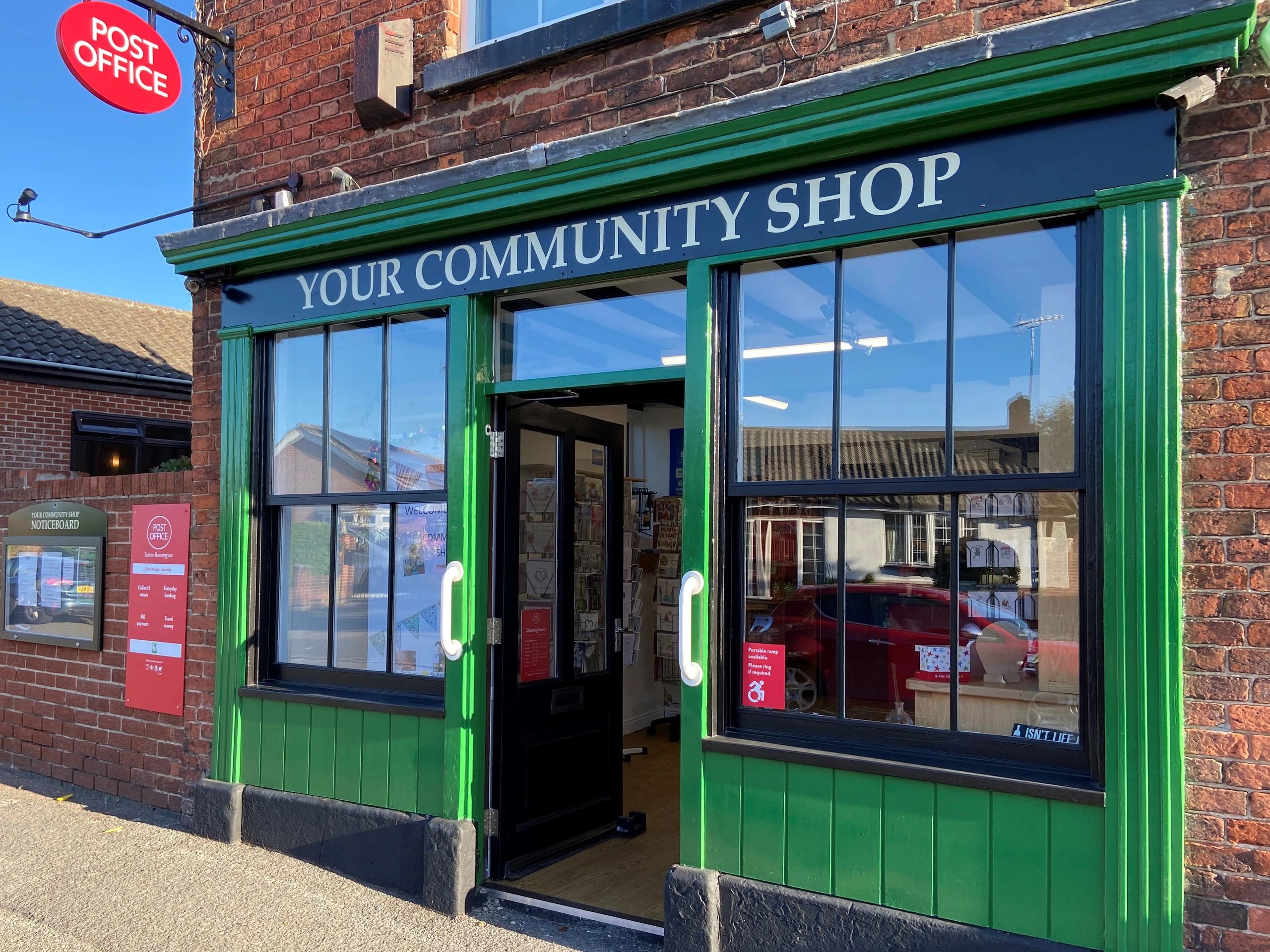 Sutton Bonington Community Shop & Post Office