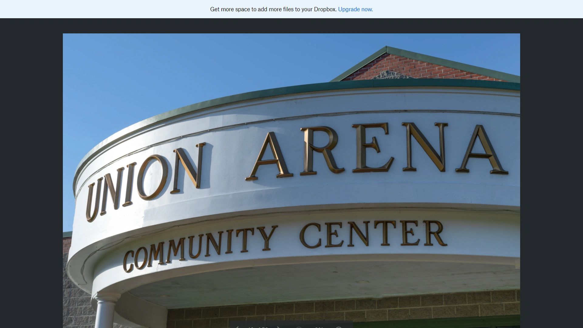 Union Arena | Ice Skating Rink