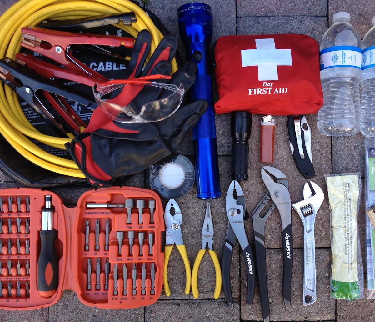 Checklist for Car Emergency Kit