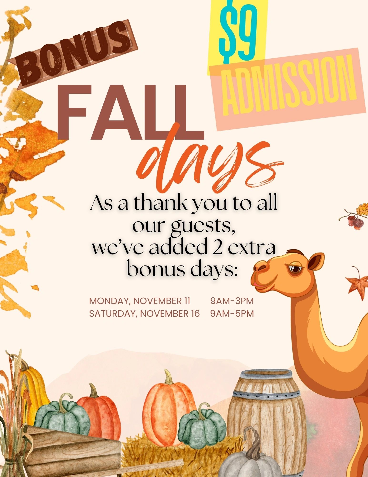 Farm Animals - Huddin Homestead Fun Farm