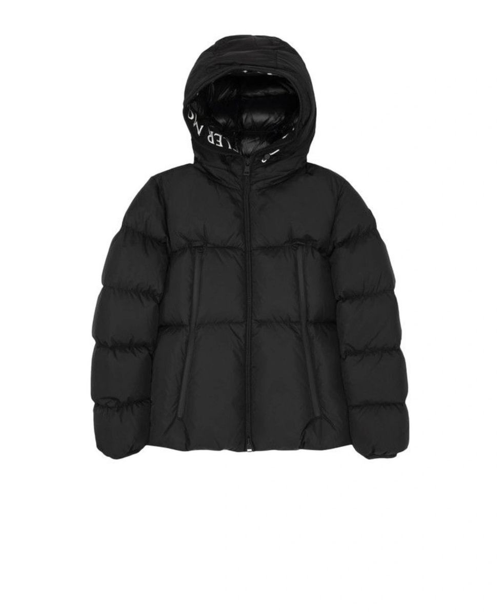 Moncler Montcla Matte Puffer Jacket 'Black'