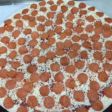 MAKE YOUR OWN PIZZA