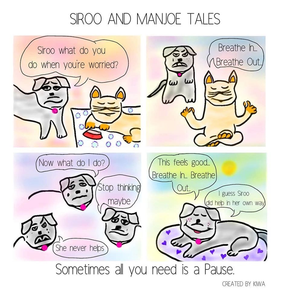 GetSetPause - Inspiration, Comics, Encouraging Words