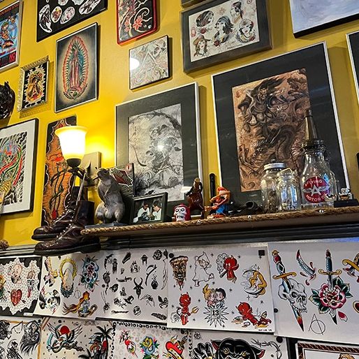 Kustom Hustle Tattoos