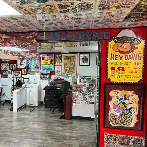 Electro Magnetic Tattoo