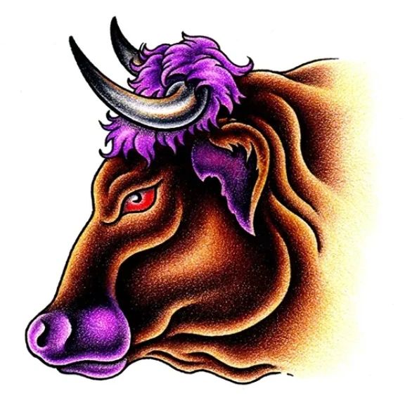 Ox Tattoos & Ox Tattoo Meanings