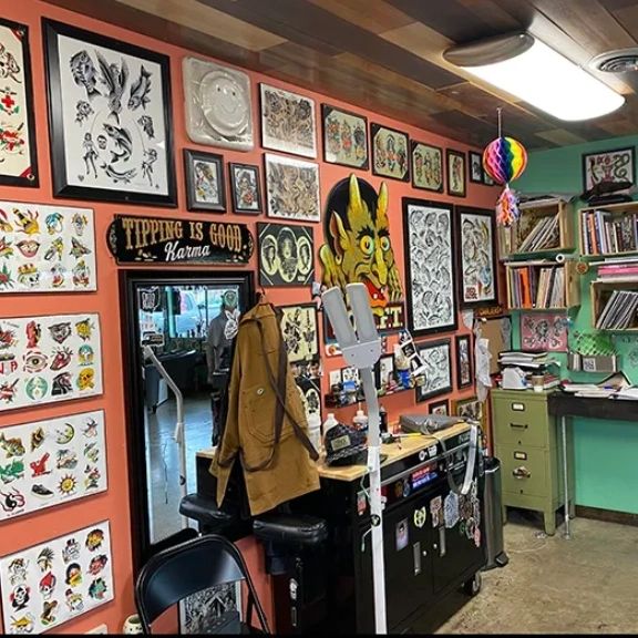 Red Rose Tattoo Studio