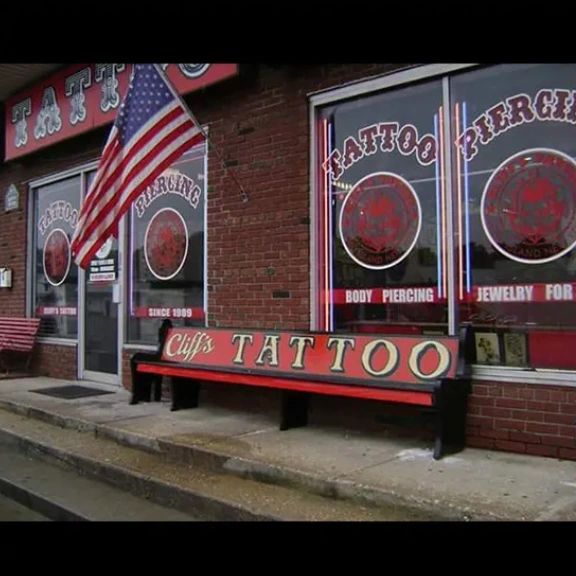 Cliff's Tattoo