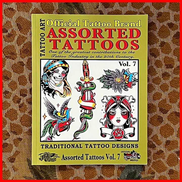 Assorted Tattoo Designs VOL. 7