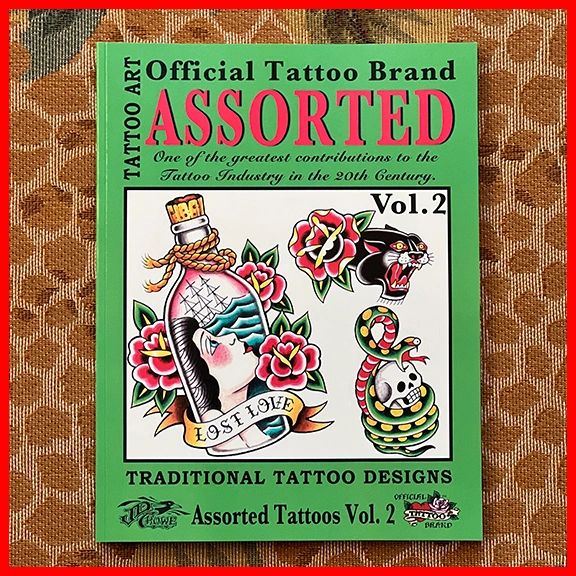 Assorted Tattoo Designs VOL. 2