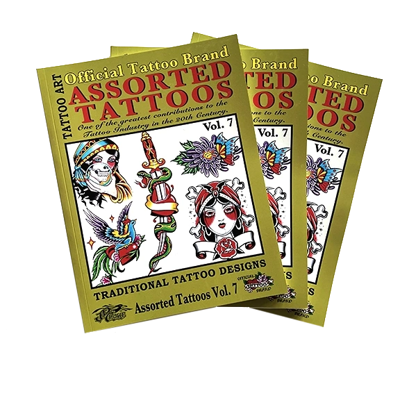 Assorted Tattoo Designs Volume 7