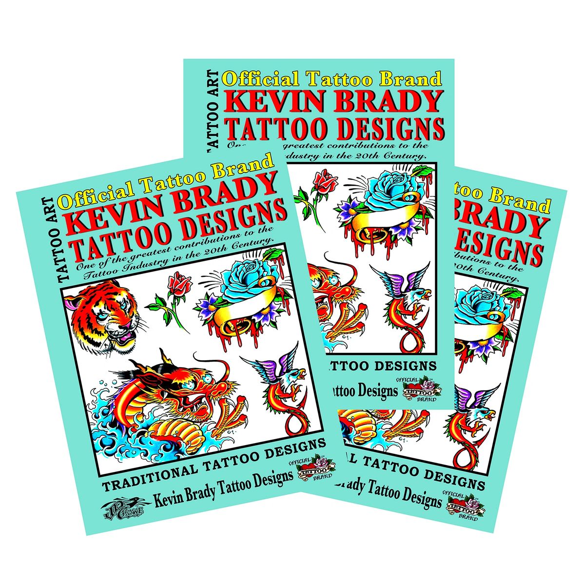 Kevin Brady Tattoo Designs
