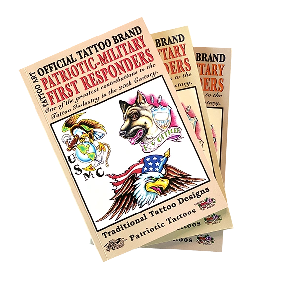 Patriotic, Military & First Responder Tattoos
