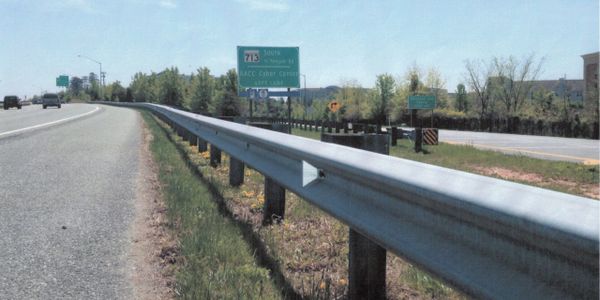 Guardrail Delineators/Reflectors