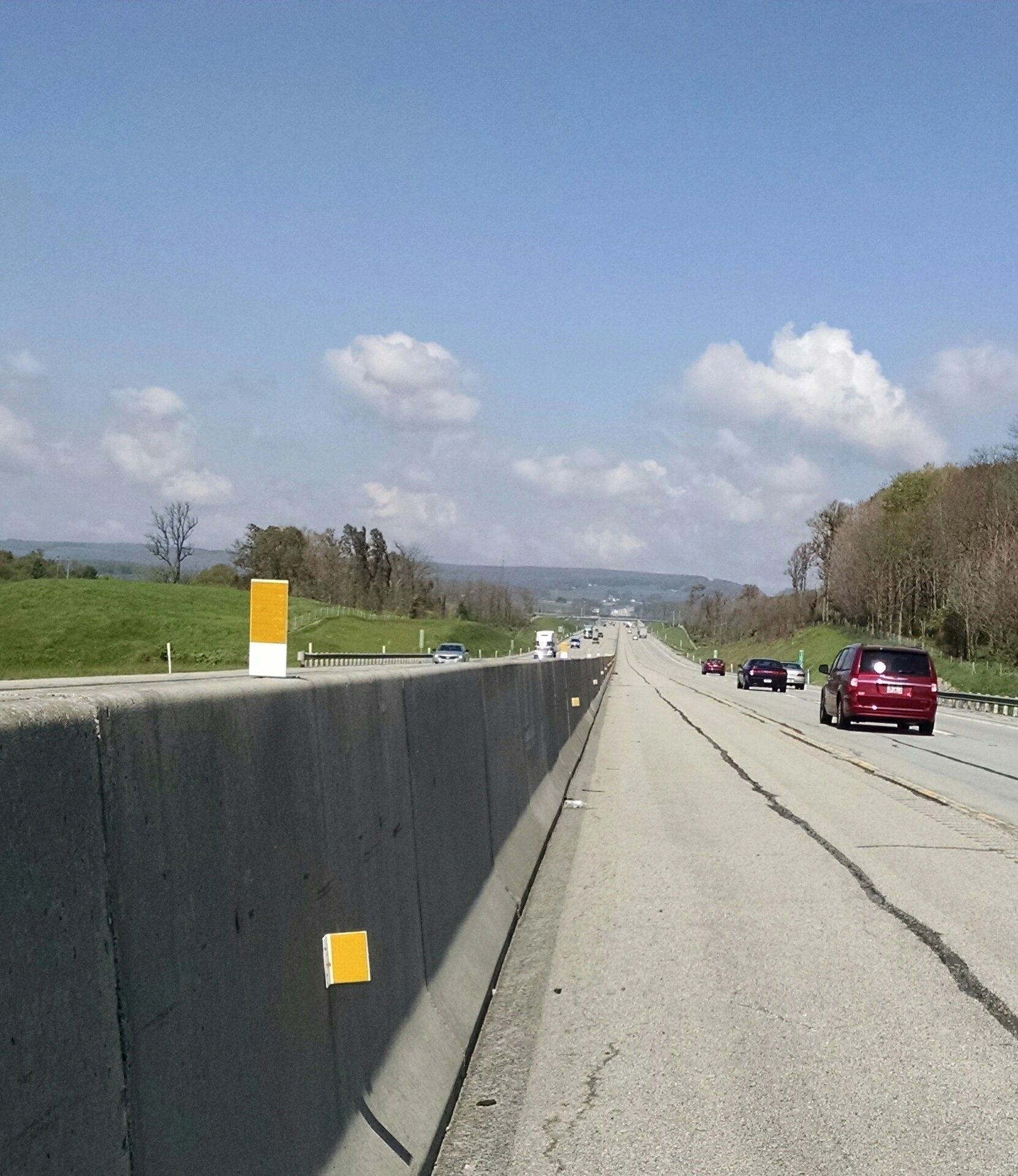 Barrier Wall Delineators