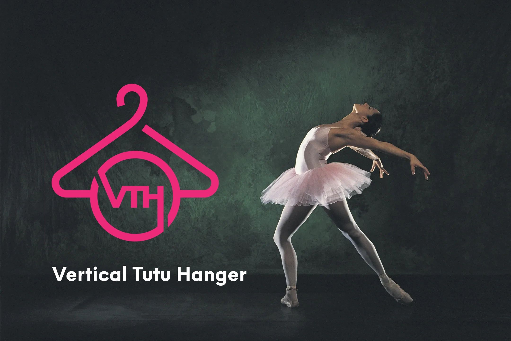 Vertical Tutu Hanger