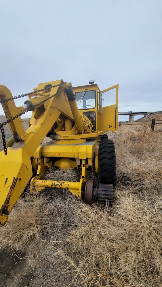 SHUTTLESWINGER MODEL 12 HI RAIL RAILROAD SPEED SWING CENTRAL ...