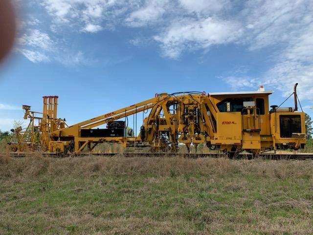 RAILROAD MAINTENANCE OF WAY EQUIPMENT FOR LEASE