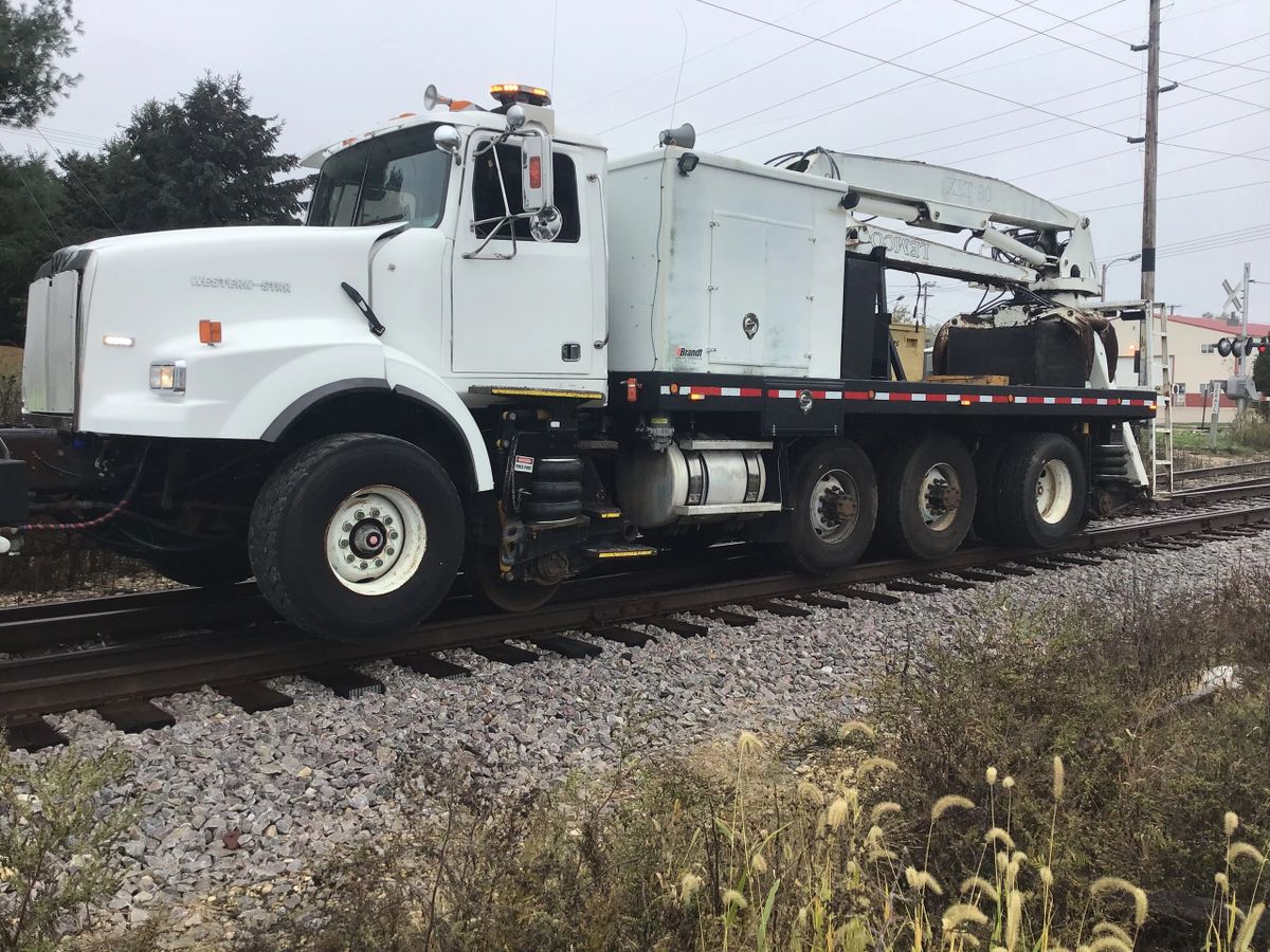 Hi-Rail Trucks