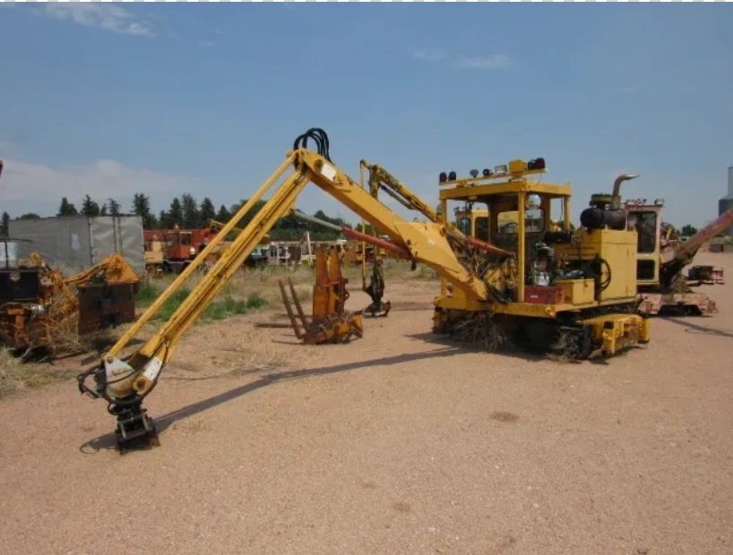 RAILROAD KERSHAW TIE CRANE--X111
