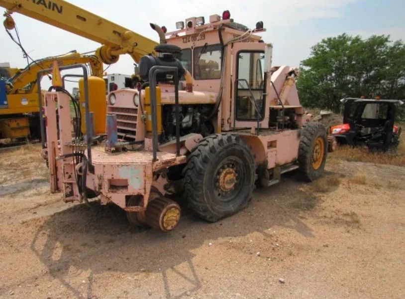HIRAIL RAILROAD MAINTENANCE OF WAY PETTIBONE 441-B SPEEDSWING LOADER