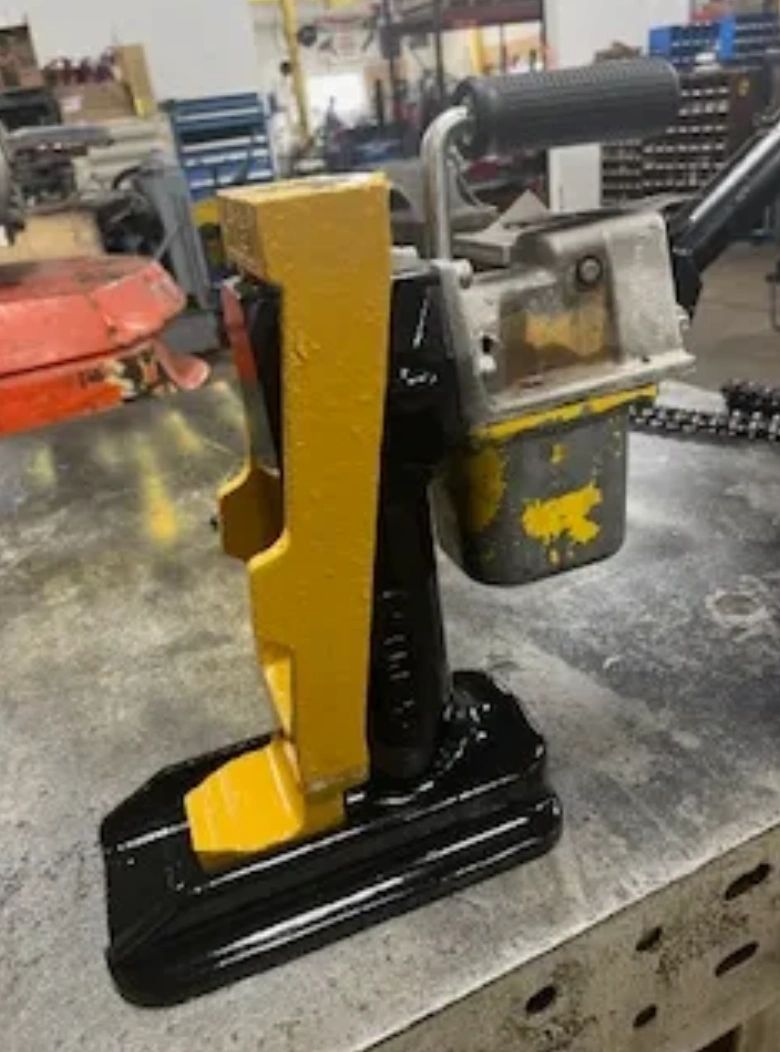 REBUILT STANLEY TJ10 RAILROAD TRACK JACK