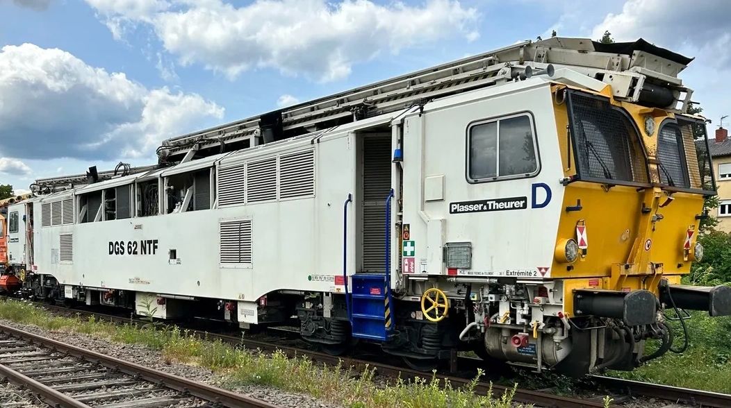 2019 PLASSER RAILROAD DGS NTF TRACK STABILIZER