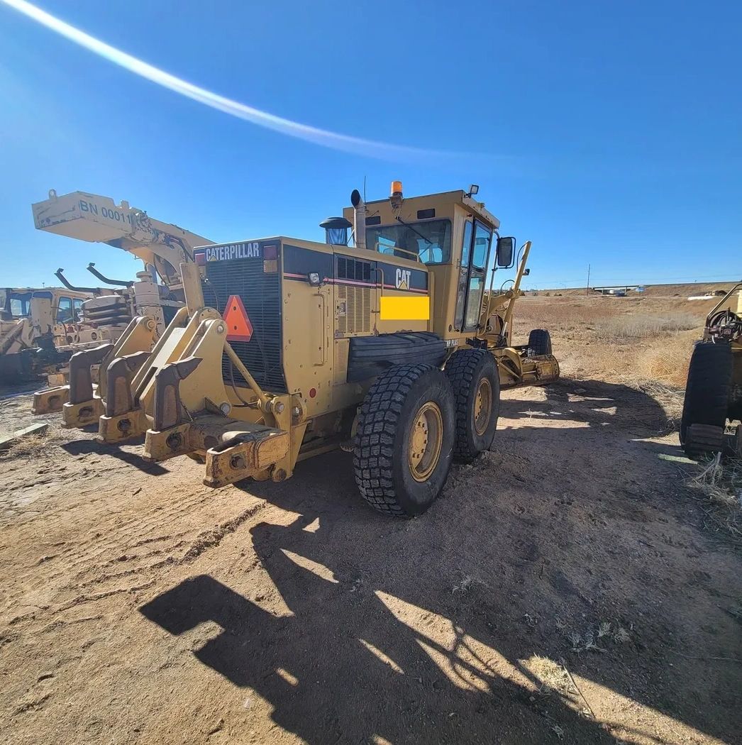 2005 CATERPILLAR 140H VHP MOTOR GRADER BLADE MAINTAINER WITH RIPPER IN ...