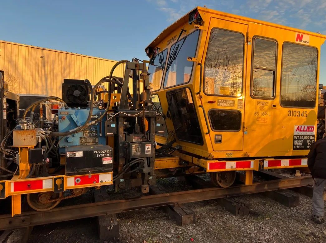 2015 NORDCO MODEL SP2R-C RAILROAD SPIKE PULLER
