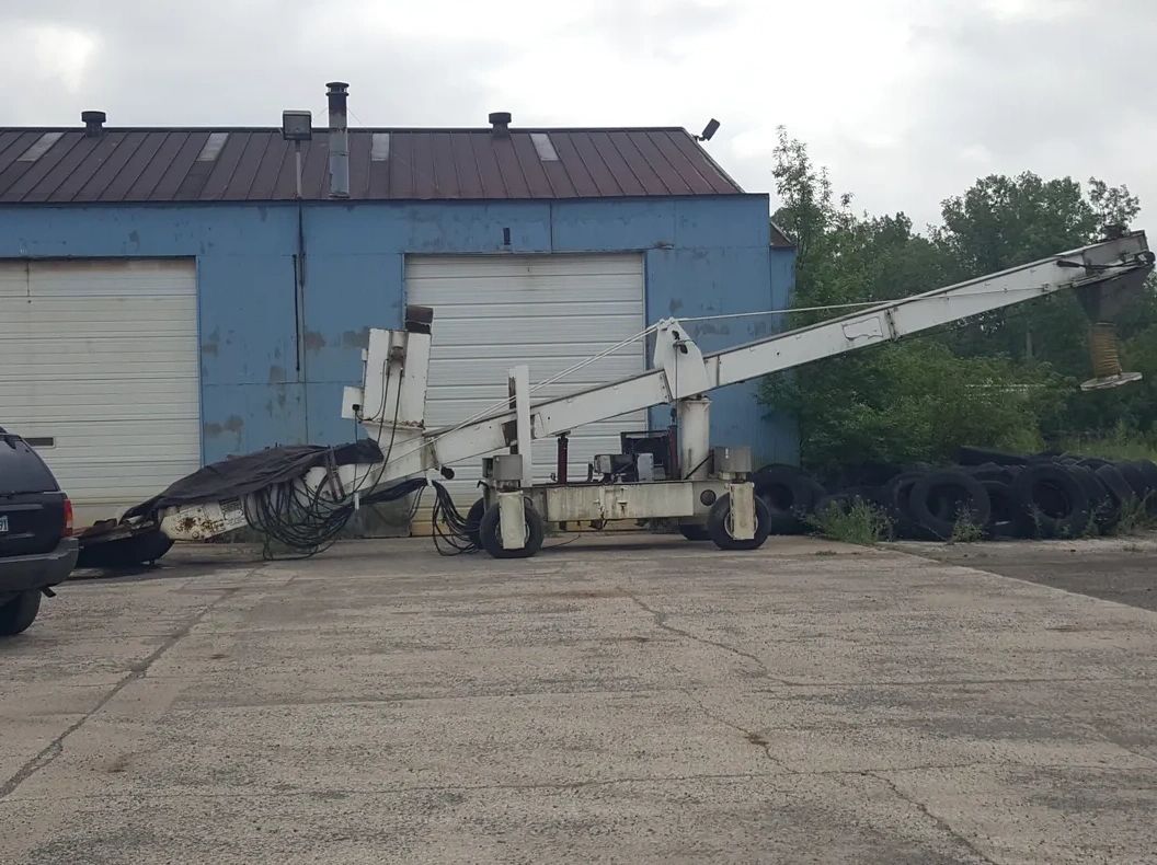 1999 RBT 3600 RAIL CAR UNLOADER HATZ DIESEL