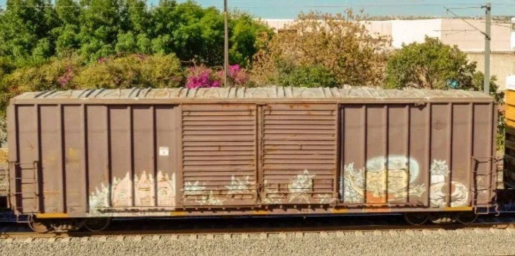 (10) 1974 5283 CUBE 70 TON RAILROAD RAIL CAR BOX CARS FOR SALE ONLY