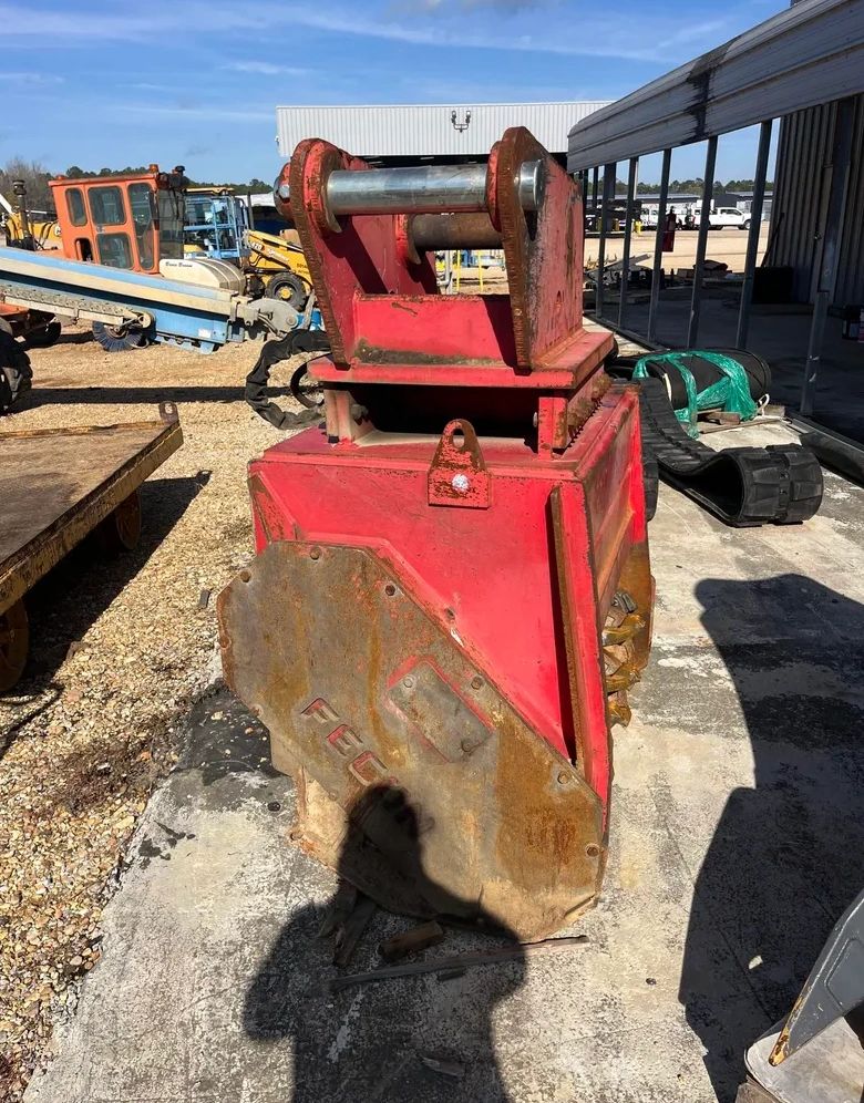 FECON BH040EXC2 RAILROAD MULCHING HEAD BRUSH CUTTER RAILROAD EXCAVATOR ...