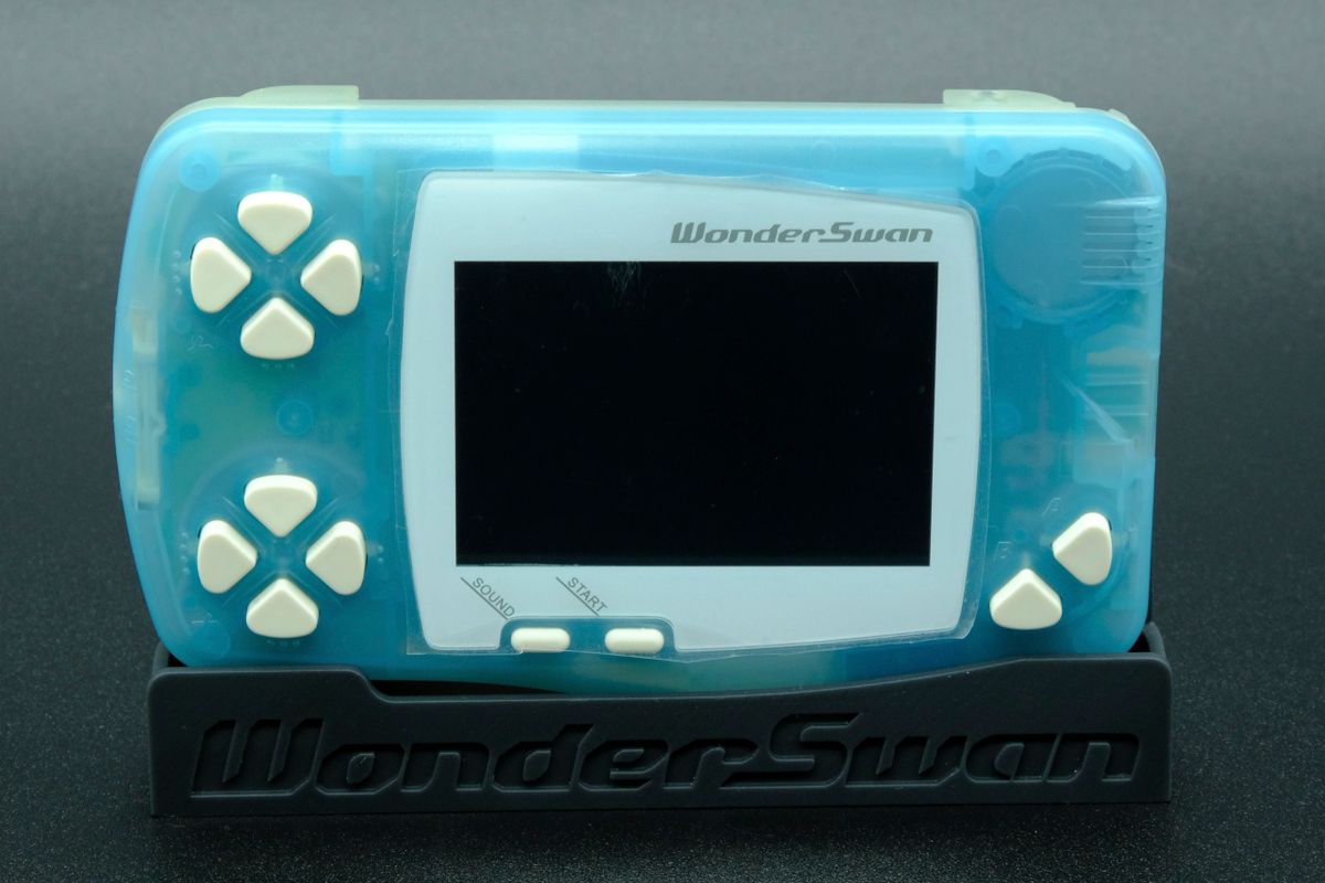 Consoles - Wonderswan, IPS Backlit Screen, New Caps, Refreshed
