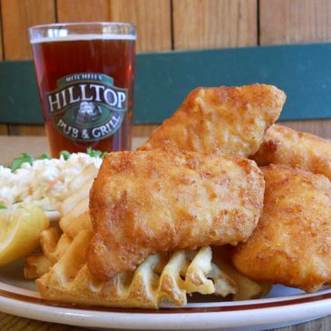 Hilltop Pub and Grill - Fish Fry - Stevens Point, Wisconsin