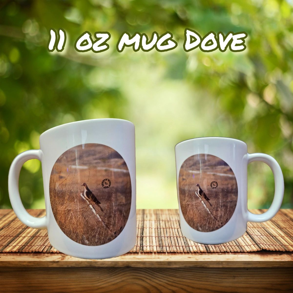 11 oz mug Dove