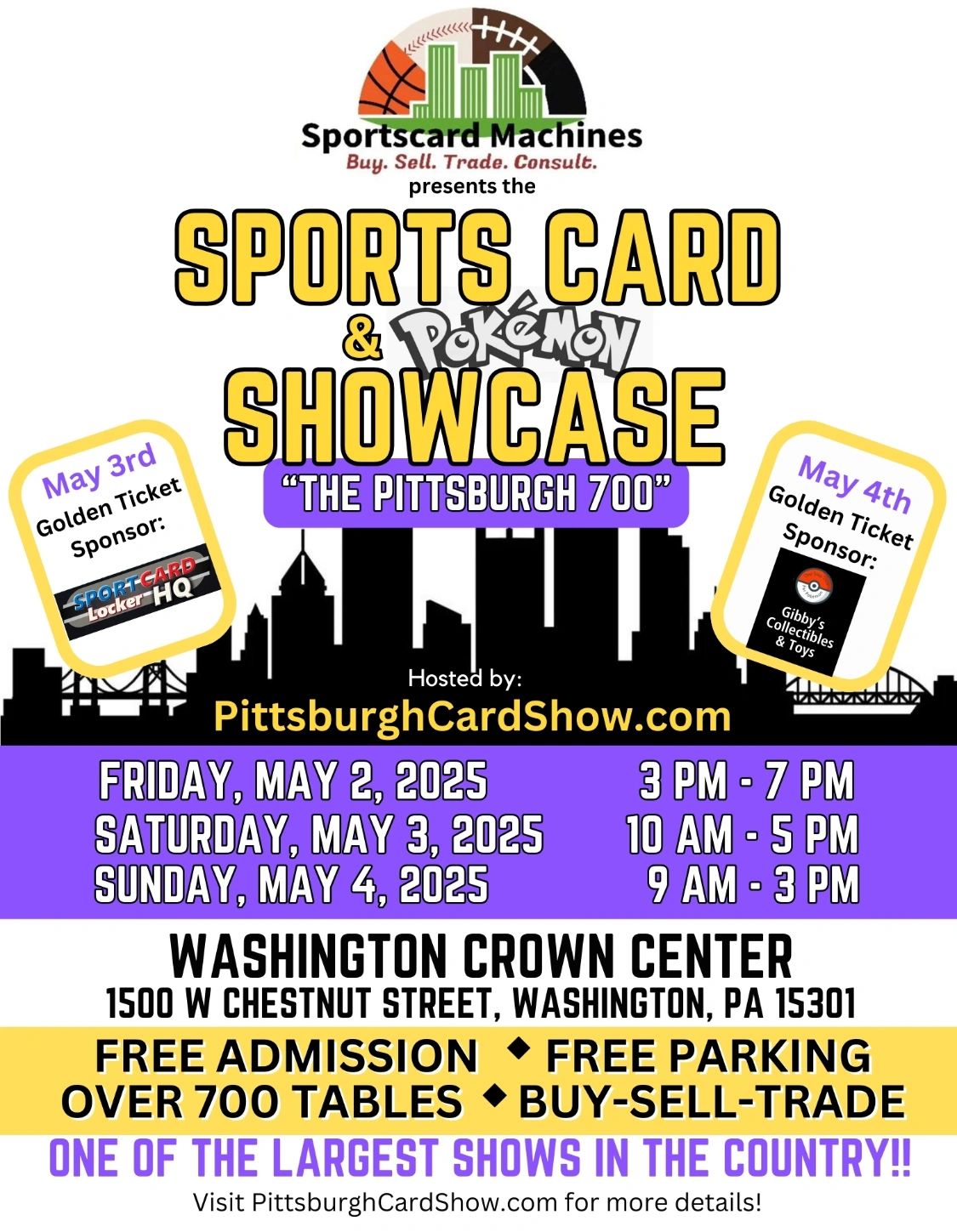 Pittsburgh Card Show - Pittsburgh Cardshow, Sportscards