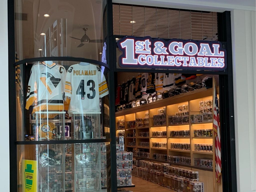 1st & Goal Collectables | Pittsburgh Card Show