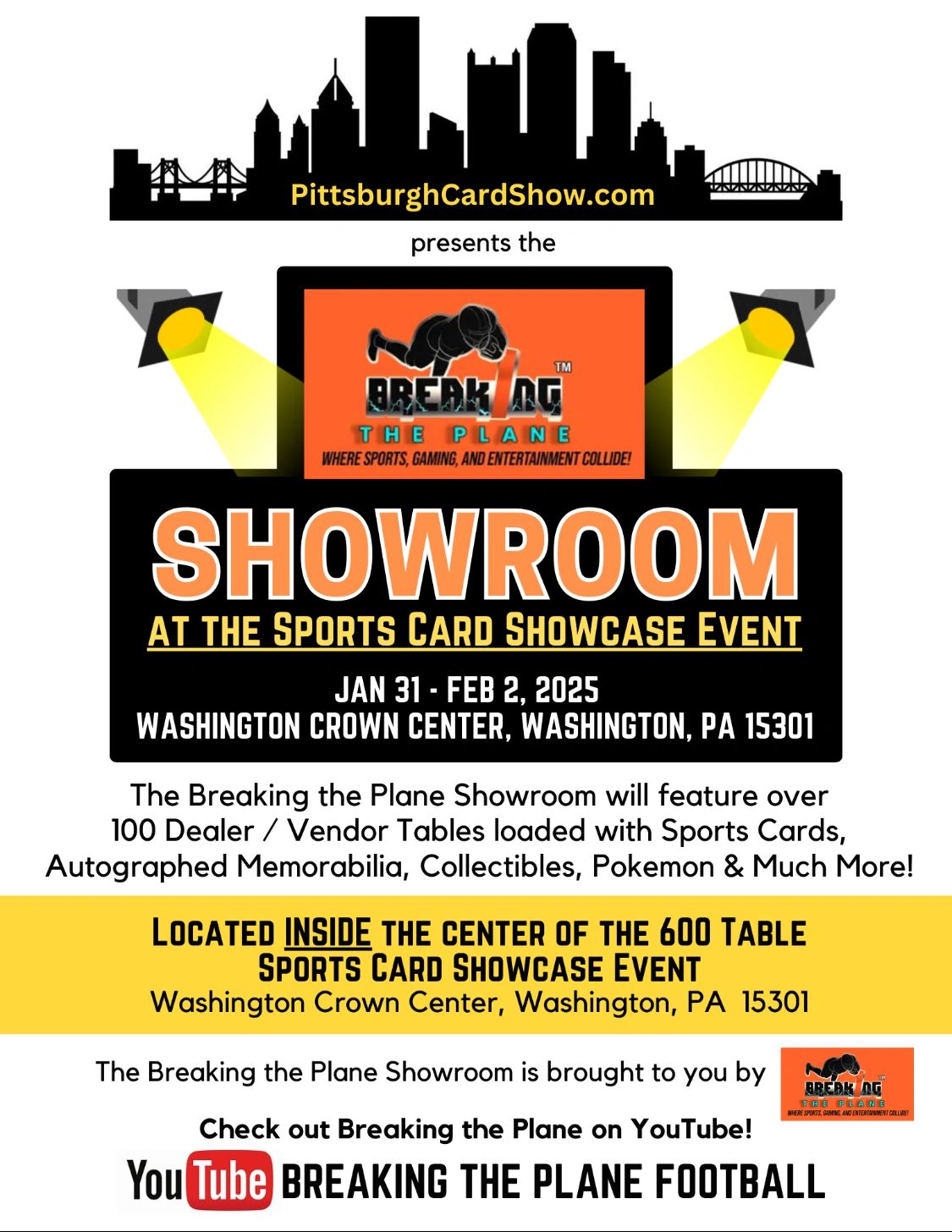 Pittsburgh Card Show - Pittsburgh Cardshow, Sportscards