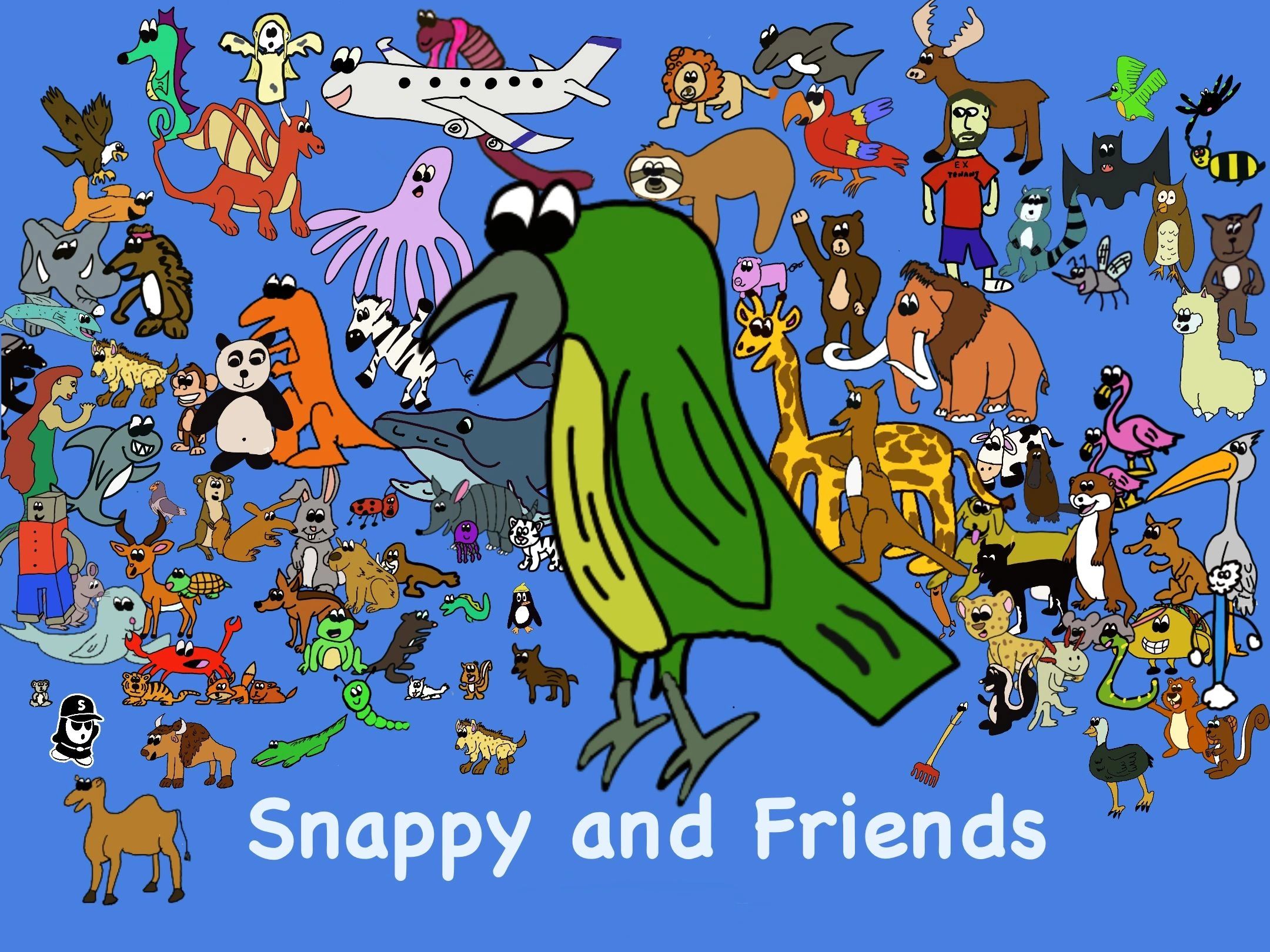 Snappy and Friends