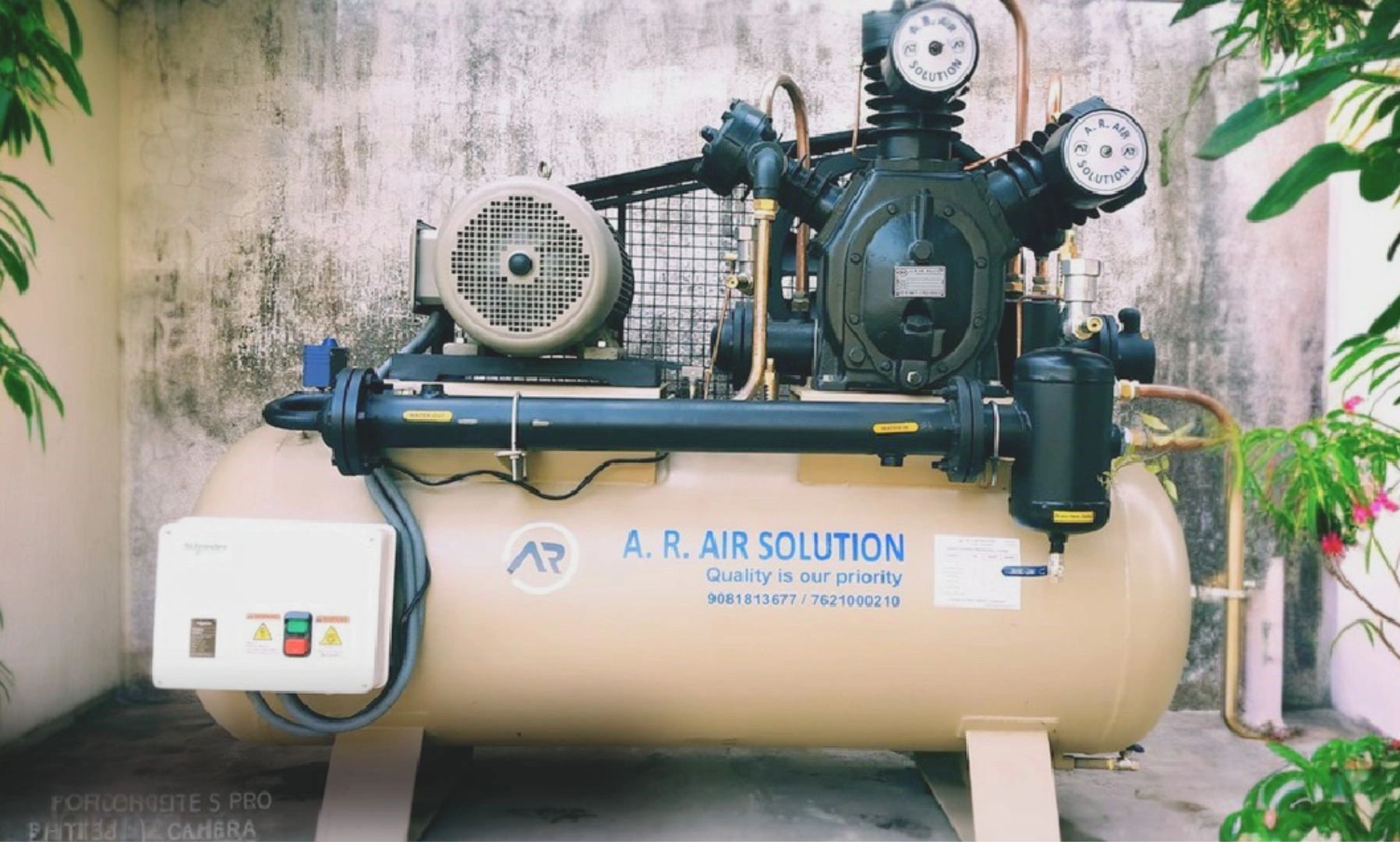 Top Industrial High-Pressure Air Compressor Manufacturers | Screw Air ...