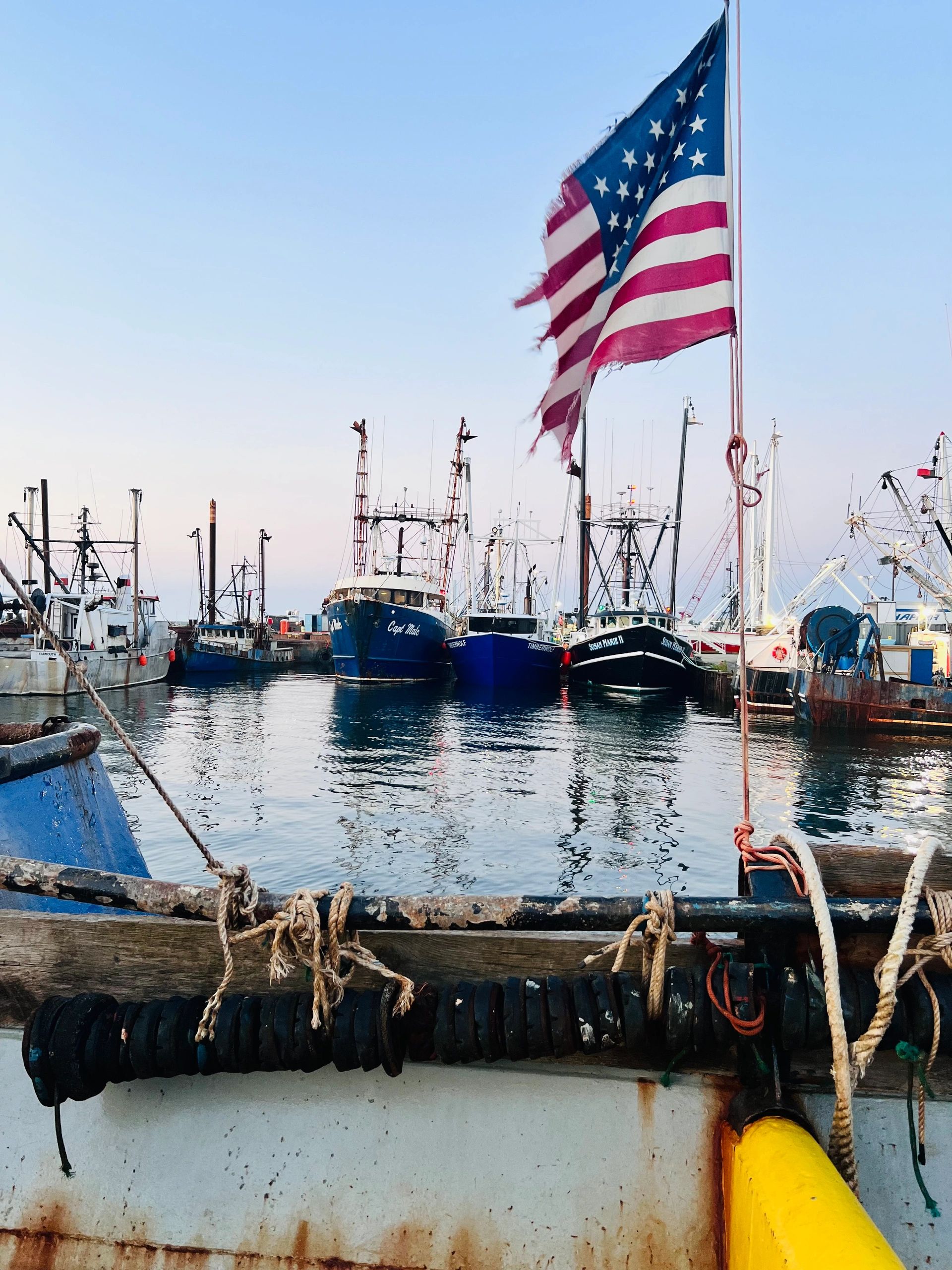 Scallop Life - Commercial Fishing Gear, Custom T Shirts, Scallop Life