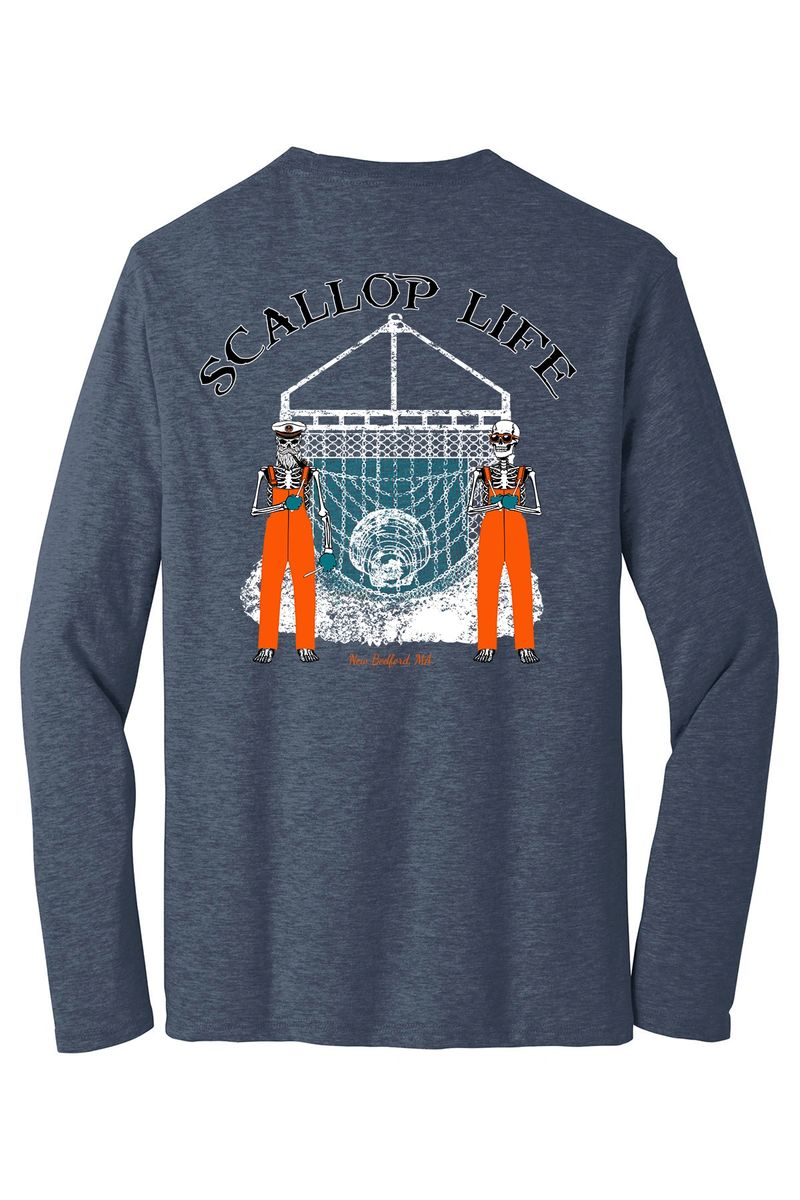 Scallop Life Dredge Long Sleeve