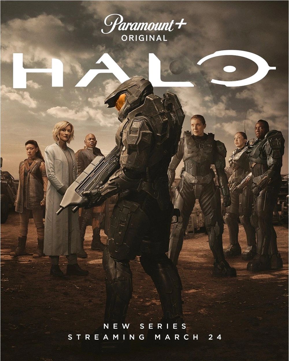 Master Chief Comes to the Small Screen