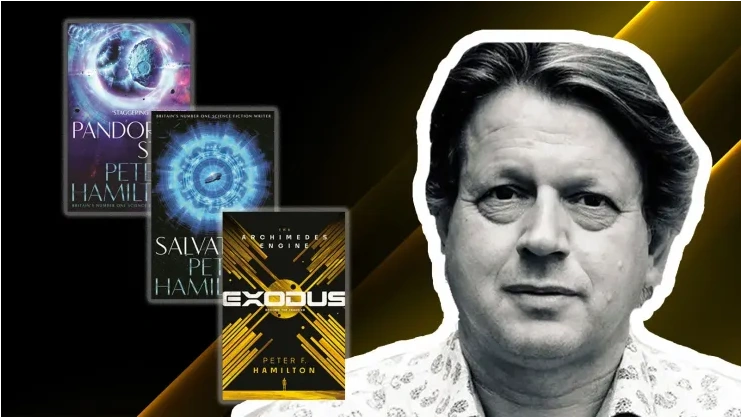 Peter F. Hamilton: The Archimedes Machine